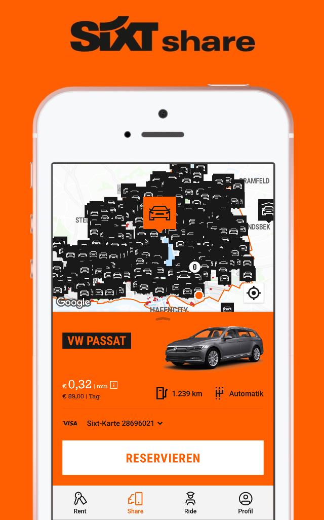 Car Sharing Test: Sixt Share – smartissimo ⚜ Martin van Haaren